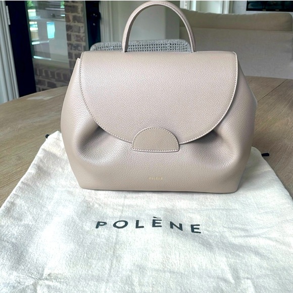 Polene | Bags | Polnes First Design The Numro Un Grey | Poshmark